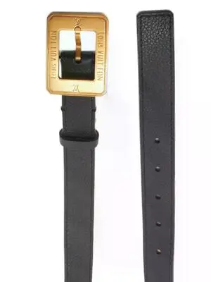 LOUIS VUITTON 2008 Slim Buckle Belt