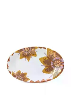 Missoni X Richard Ginori Sunset Floral-print Oval Plate - White
