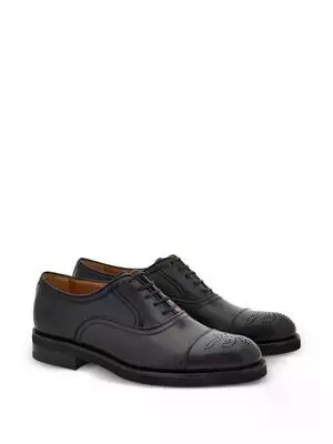 FERRAGAMO Leather Oxford Brogues