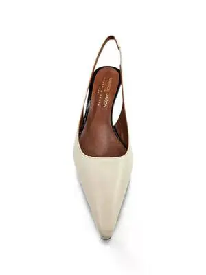 MADISON MAISON Loux Slingback Wedge Pumps