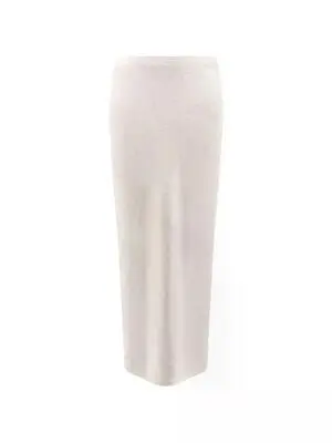 HEVO Slim-fit Long Skirt - Neutrals