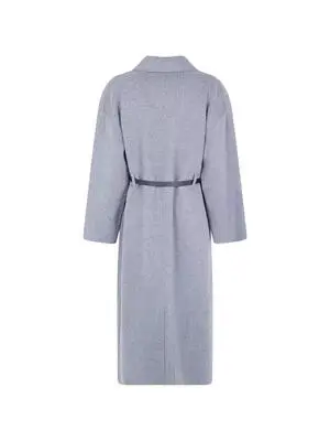 SEMICOUTURE Belted Wool Coat