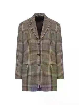 Tagliatore Check-pattern Single-breasted Blazer