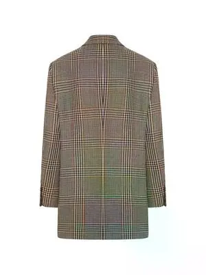 Tagliatore Check-pattern Single-breasted Blazer