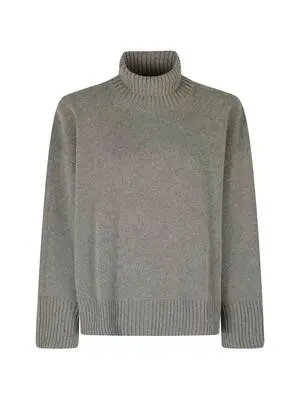 Soeur William Turtleneck Sweater - Grey