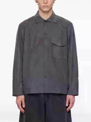 You Must Create Chest-pocket Button-up Shirt