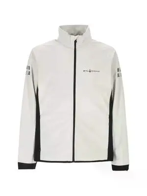 SAIL RACING Panelled Logo Zip-up Jacket