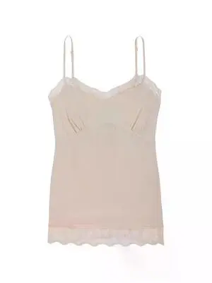 Simone Rocha Lace Trim Camisole Top