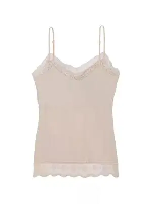 Simone Rocha Lace Trim Camisole Top
