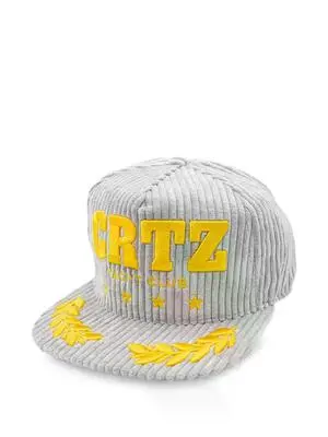 CORTEIZ Soho Yacht Club Crtz Corduroy Cap - Grey