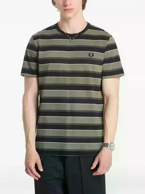 Fred Perry Horizontal-stripe T-shirt