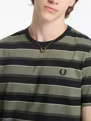 Fred Perry Horizontal-stripe T-shirt