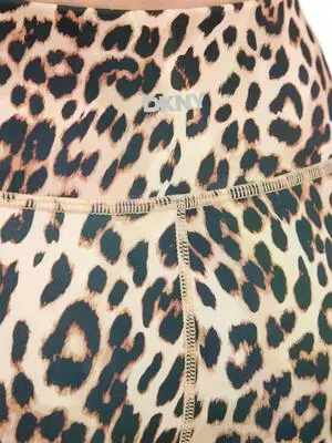 Dkny Leopard-print Leggings