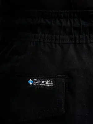 Columbia Drawstring Waist Shorts - Black