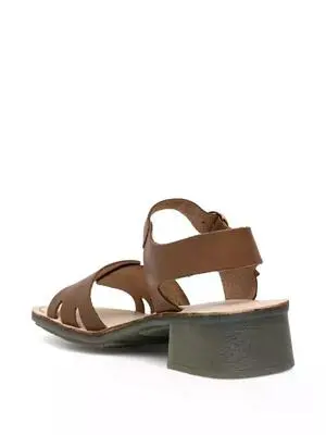 Fly London Leather Buckle-fastening Sandals