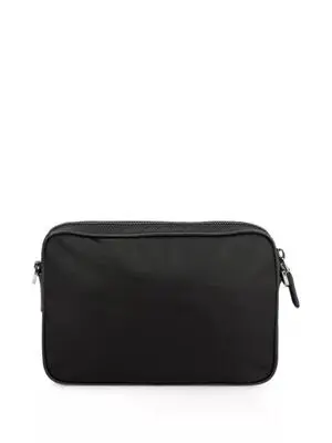 Prada Re-nylon Logo-plaque Shoulder Bag