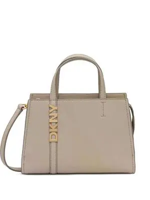 Dkny Small Avril Logo-plaque Tote Bag