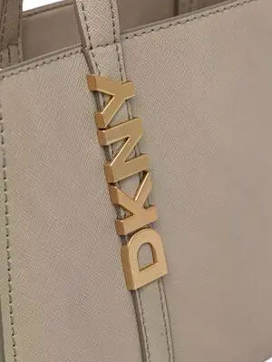 Dkny Small Avril Logo-plaque Tote Bag