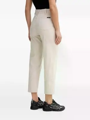 Columbia Roc Straight-leg Trousers With Logo Patch