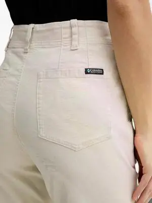 Columbia Roc Straight-leg Trousers With Logo Patch