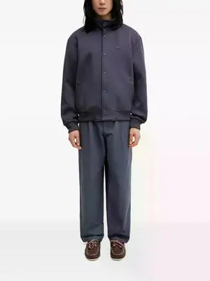 Lacoste Logo-patch High-neck Bomber Jacket