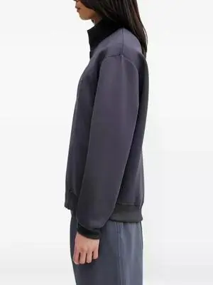 Lacoste Logo-patch High-neck Bomber Jacket