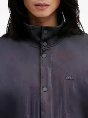 Lacoste Logo-patch High-neck Bomber Jacket