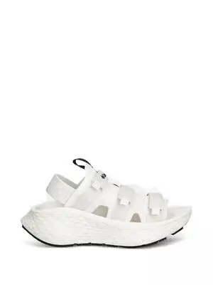 Columbia Konos Elevate Touch-strap Platform Sandals - White