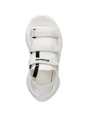 Columbia Konos Elevate Touch-strap Platform Sandals - White