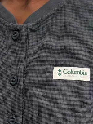Columbia Acker Rock Waffle-knit Logo-patch T-shirt