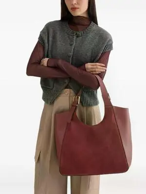 Furla Leather Tote Bag