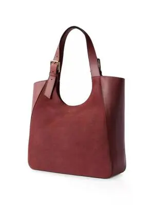 Furla Leather Tote Bag