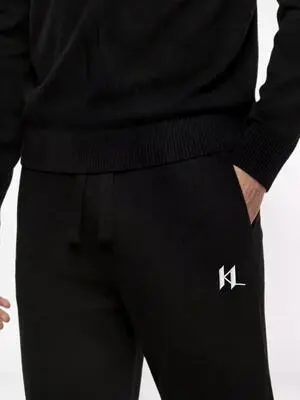 Karl Lagerfeld Drawstring Track Pants