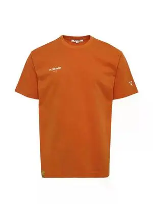 BLACKJACK Logo-detail T-shirt - Orange