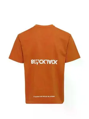 BLACKJACK Logo-detail T-shirt