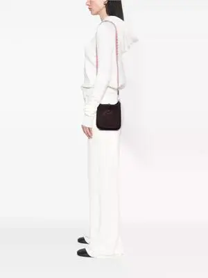 Hermès 2023 Clemence Evelyne I 16 Amazone Crossbody Bag - Red