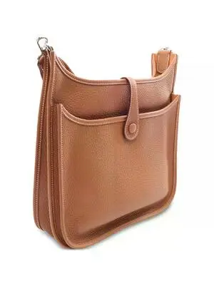 Hermès Hermès Evelyne III PM Crossbody Bag Brown