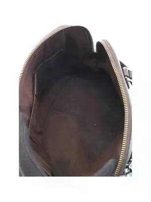 Gucci Mini Dome Satchel - Brown