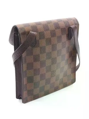 LOUIS VUITTON 1998 Damier Ebene Pimlico Crossbody Bag