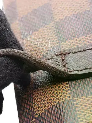 LOUIS VUITTON 1998 Damier Ebene Pimlico Crossbody Bag