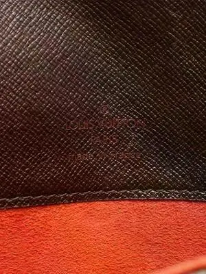 LOUIS VUITTON 1998 Damier Ebene Pimlico Crossbody Bag