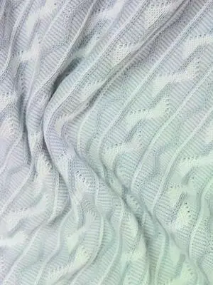 DRYKORN Tamian Cable-knit Polo Shirt