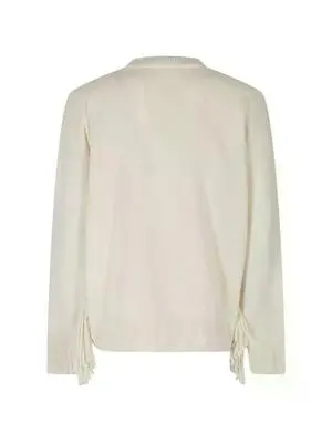 Federica Tosi Fringe Detail Sweater