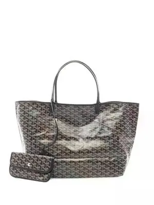 Goyard Saint Louis Gm Tote Bag - Black
