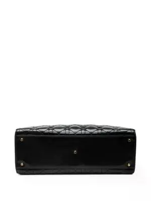Dior Lambskin Cannage Lady Satchel