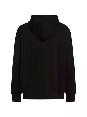 Karl Lagerfeld Logo-tape Zip-up Hoodie