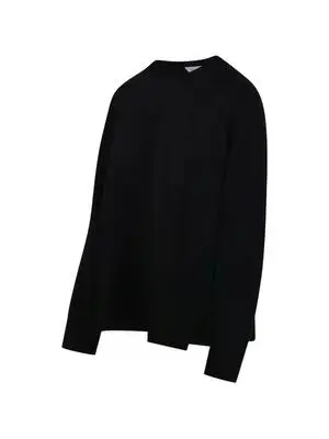 BEYOU Crew Neck Sweater - Black