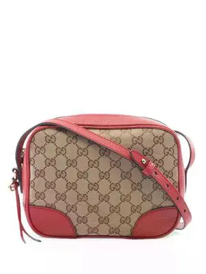 Gucci 2016-2026 Gg Canvas Bree Crossbody Bag