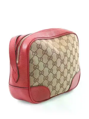 Gucci 2016-2026 Gg Canvas Bree Crossbody Bag