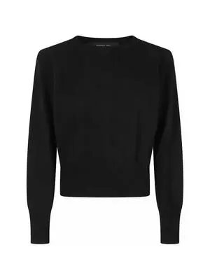 Federica Tosi Cut-out Detail Sweater - Black